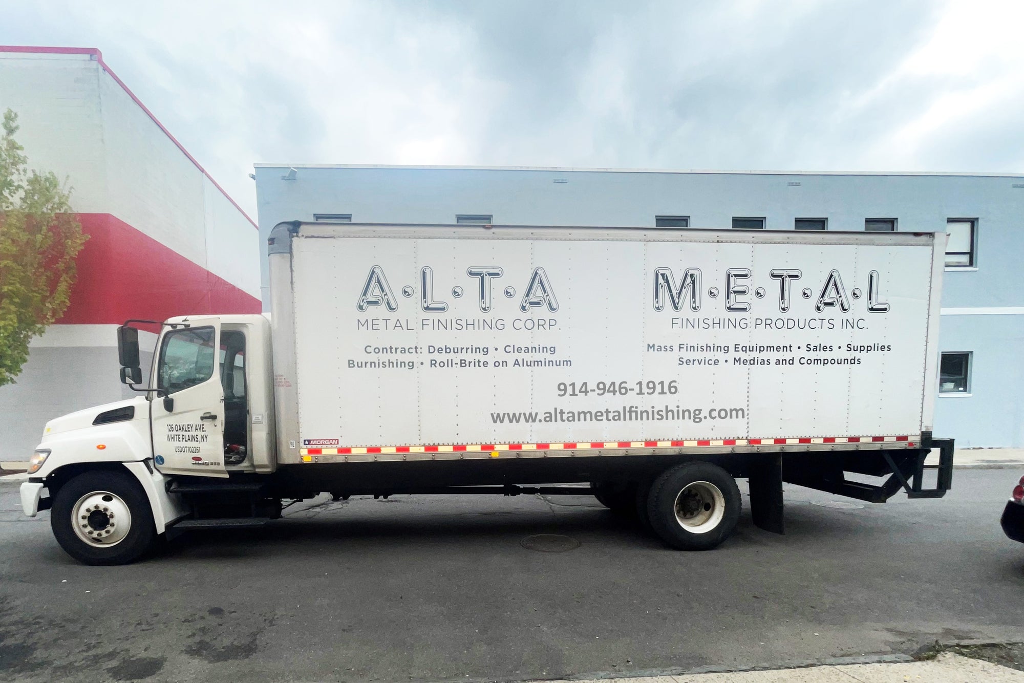 Alta Metal Finishing, Inc – Alta Metal Finishing Corp.